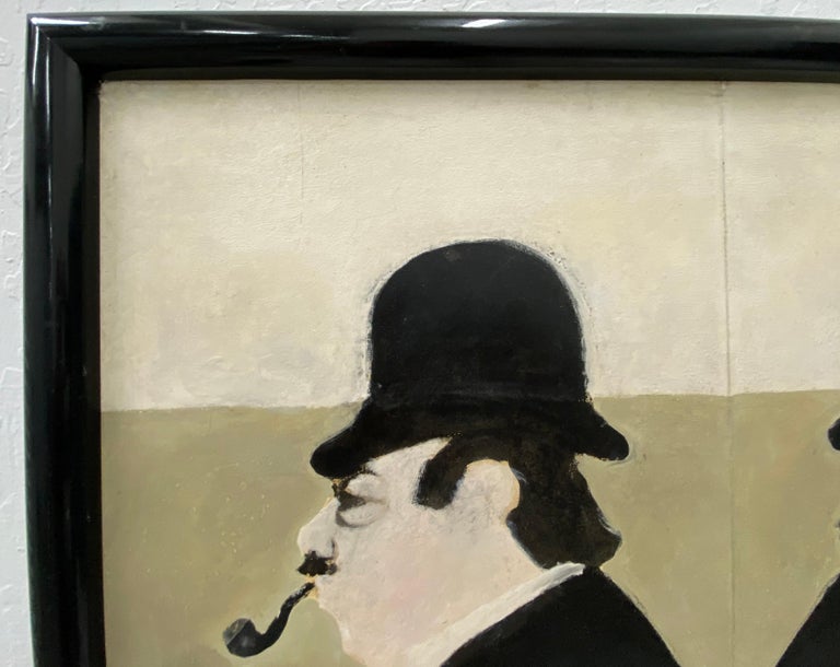 Elisabeth Sabala - Elisabeth Sabala "Mirror Image" Original Oil ...