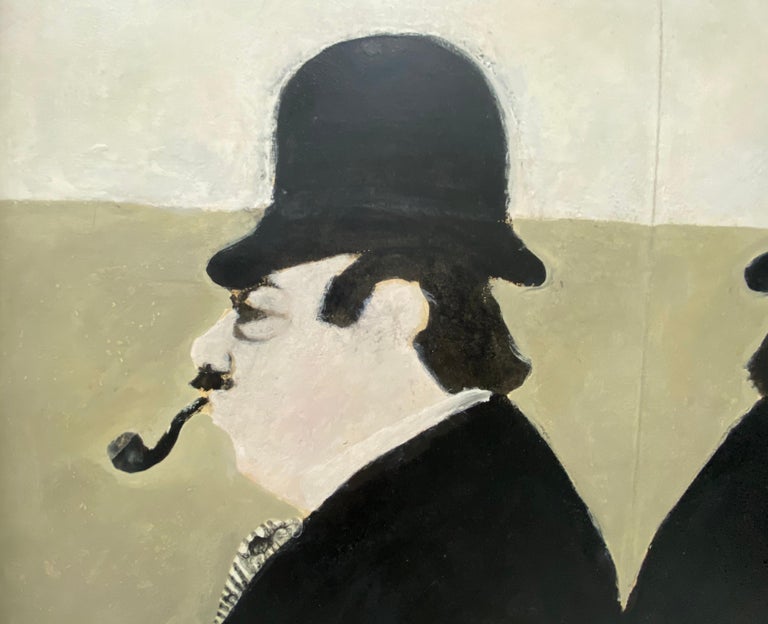 Elisabeth Sabala - Elisabeth Sabala "Mirror Image" Original Oil ...