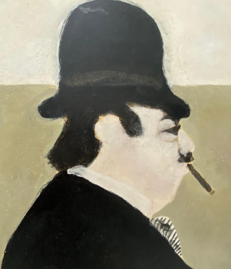 Elisabeth Sabala - Elisabeth Sabala "Mirror Image" Original Oil ...