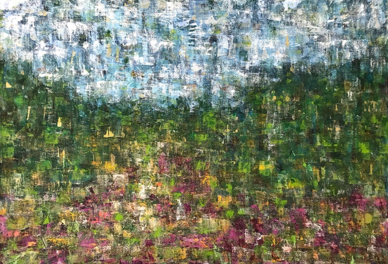 Elise Eekhout - Escaped Land 08, Painting, Acrylic on Canvas For Sale ...