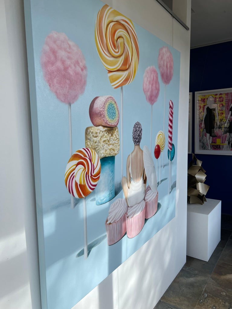 Elise Remender - Candy Land_2023_Elise Remender_Acrylic/Oil/Canvas ...