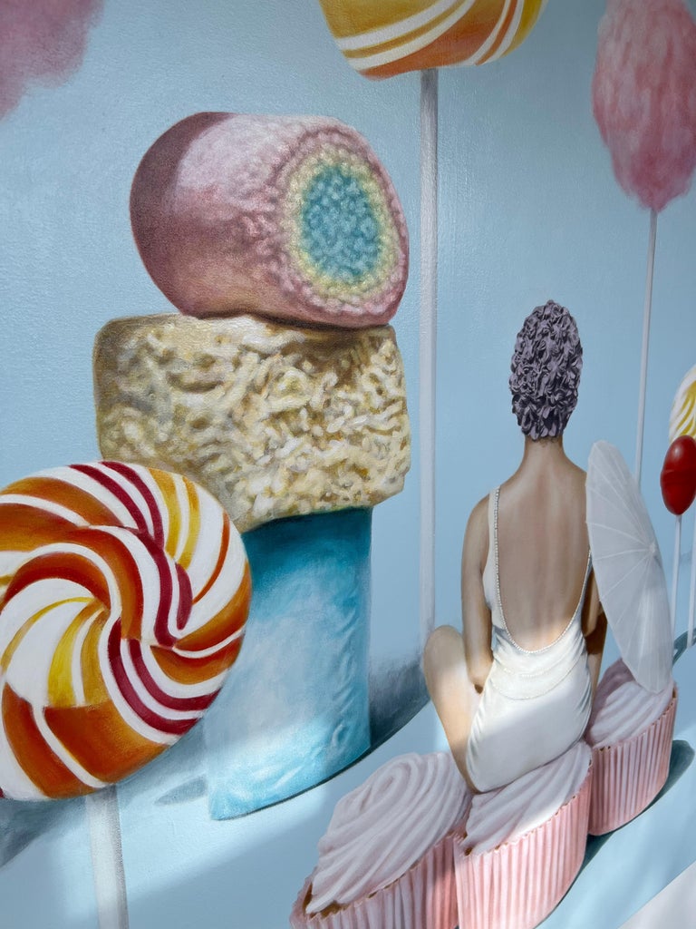 Elise Remender - Candy Land_2023_Elise Remender_Acrylic/Oil/Canvas ...