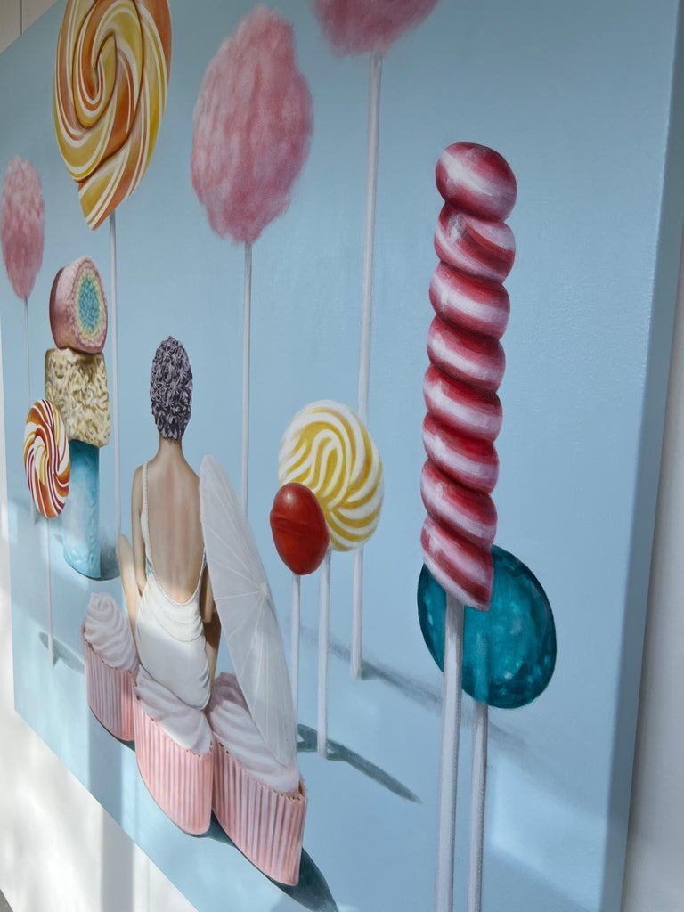 Elise Remender - Candy Land_2023_Elise Remender_Acrylic/Oil/Canvas ...