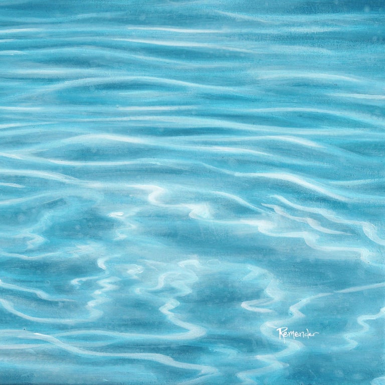Elise Remender - Summer Swim For Sale at 1stDibs