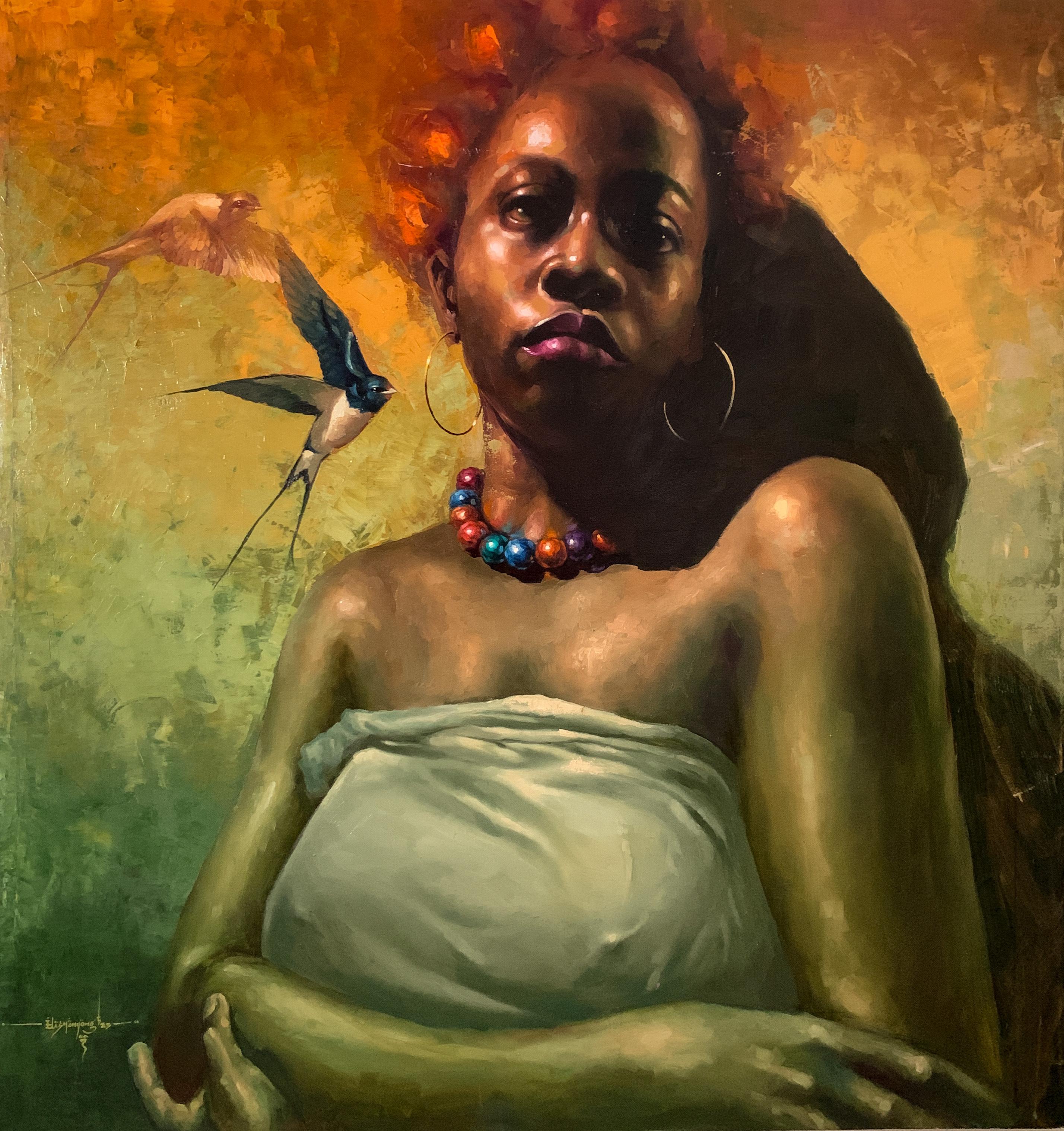 Alexandra Manukyan - "Diaphanous, " Oil Painting For Sale at 1stDibs | lily manukyan, dianna ...