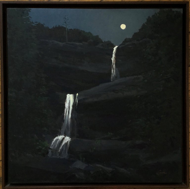 Elissa Gore - Kaaterskill Moon For Sale at 1stDibs