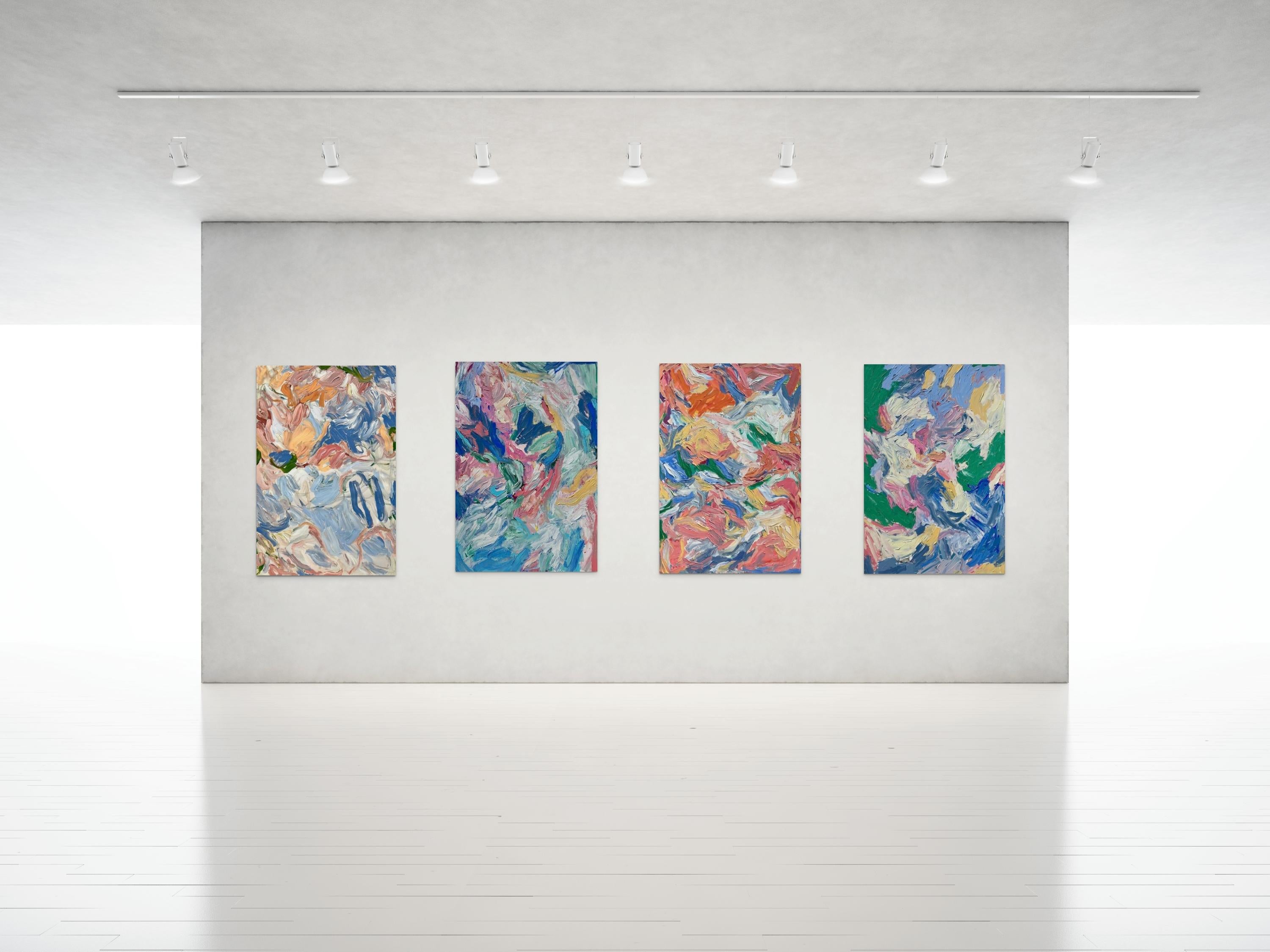 Eliz Gündüz - Colours Fade Slowly While Everyone Watches The Sun Goes ...