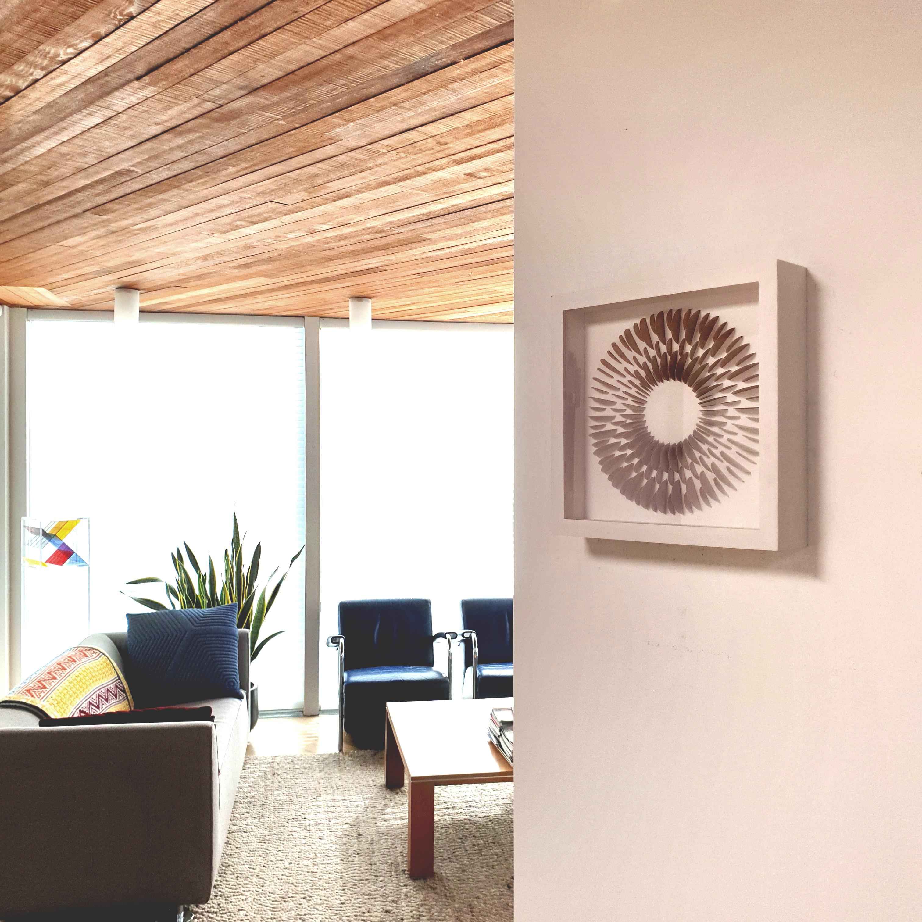 Eliza Kopec - Just Playing II - contemporary modern abstract geometric ...