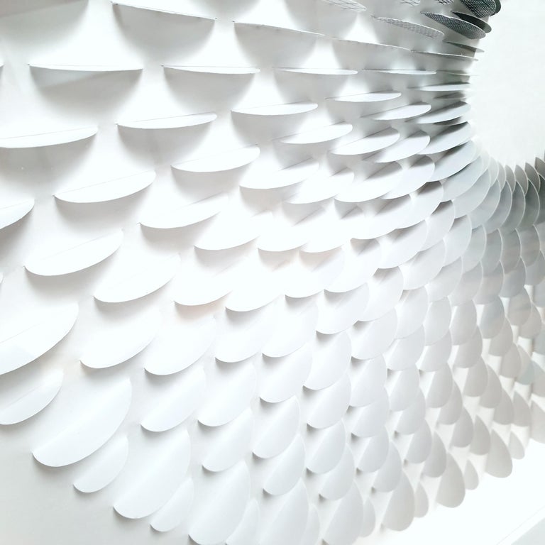 Eliza Kopec - Rozetta Raster B&W - contemporary modern abstract ...