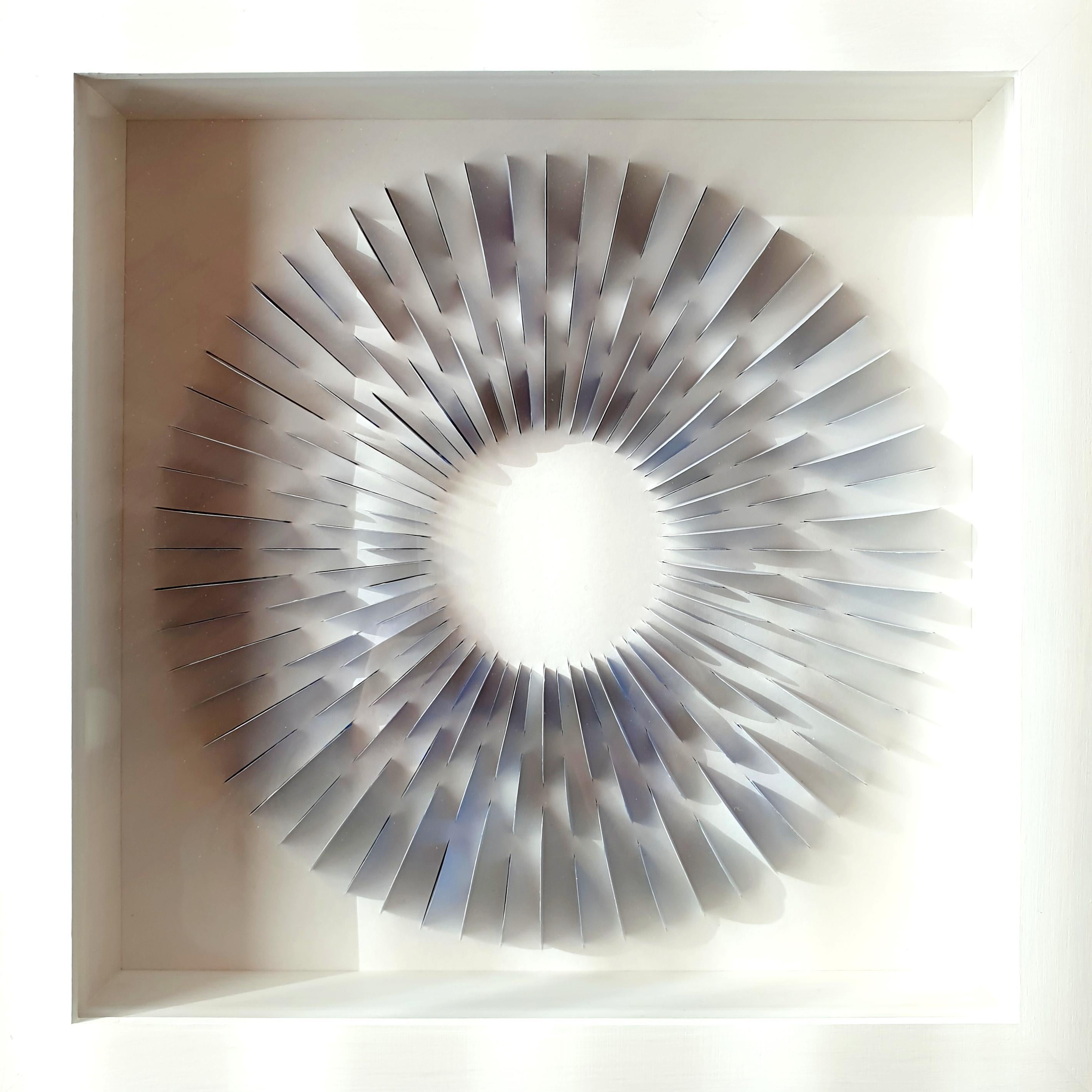 Eliza Kopec - Rozetta Holo 9 - contemporary modern abstract geometric ...