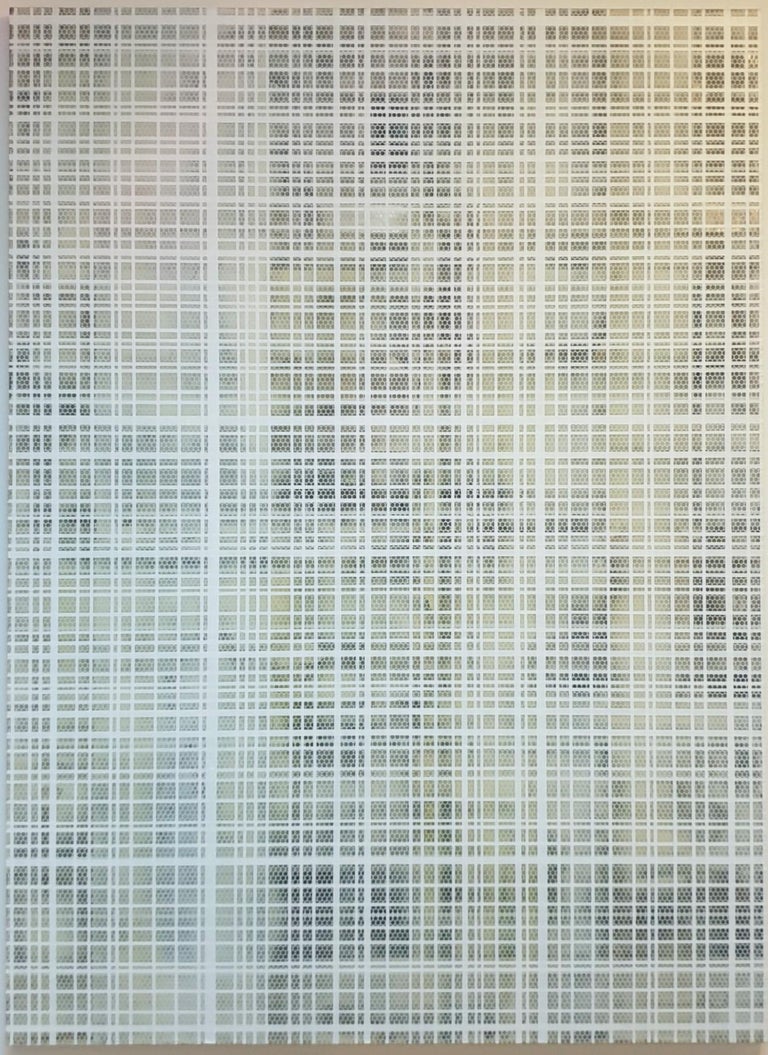 Eliza Kopec - Untitled Hiding Agnes Martin - contemporary modern ...