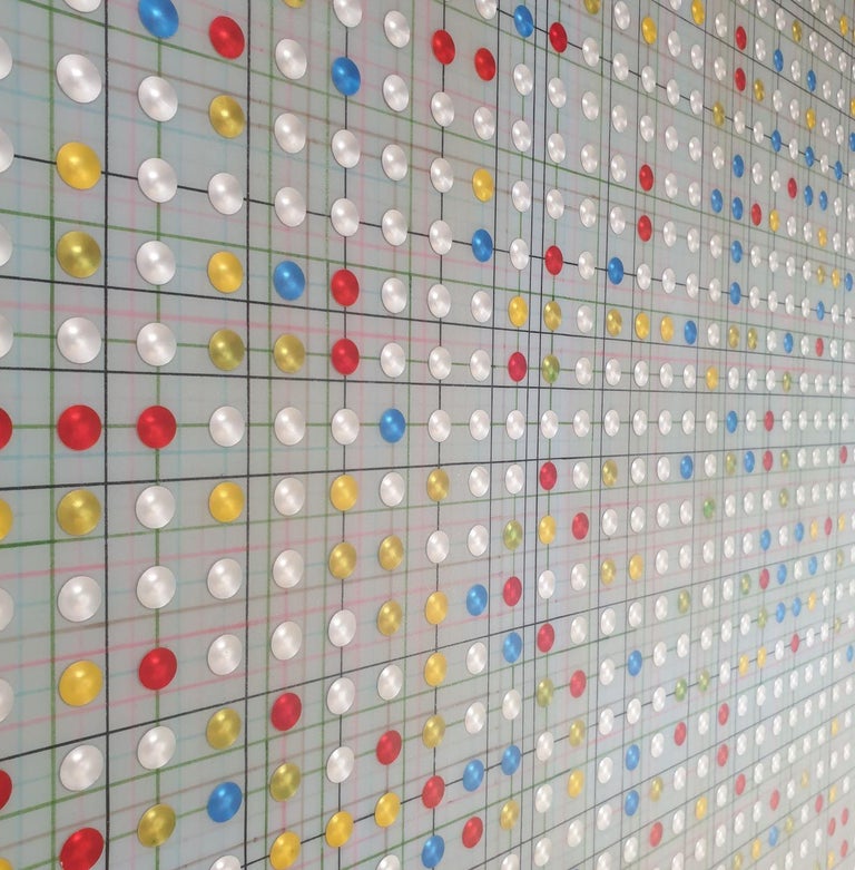 Eliza Kopec - Untitled Holy Grid - contemporary modern abstract ...