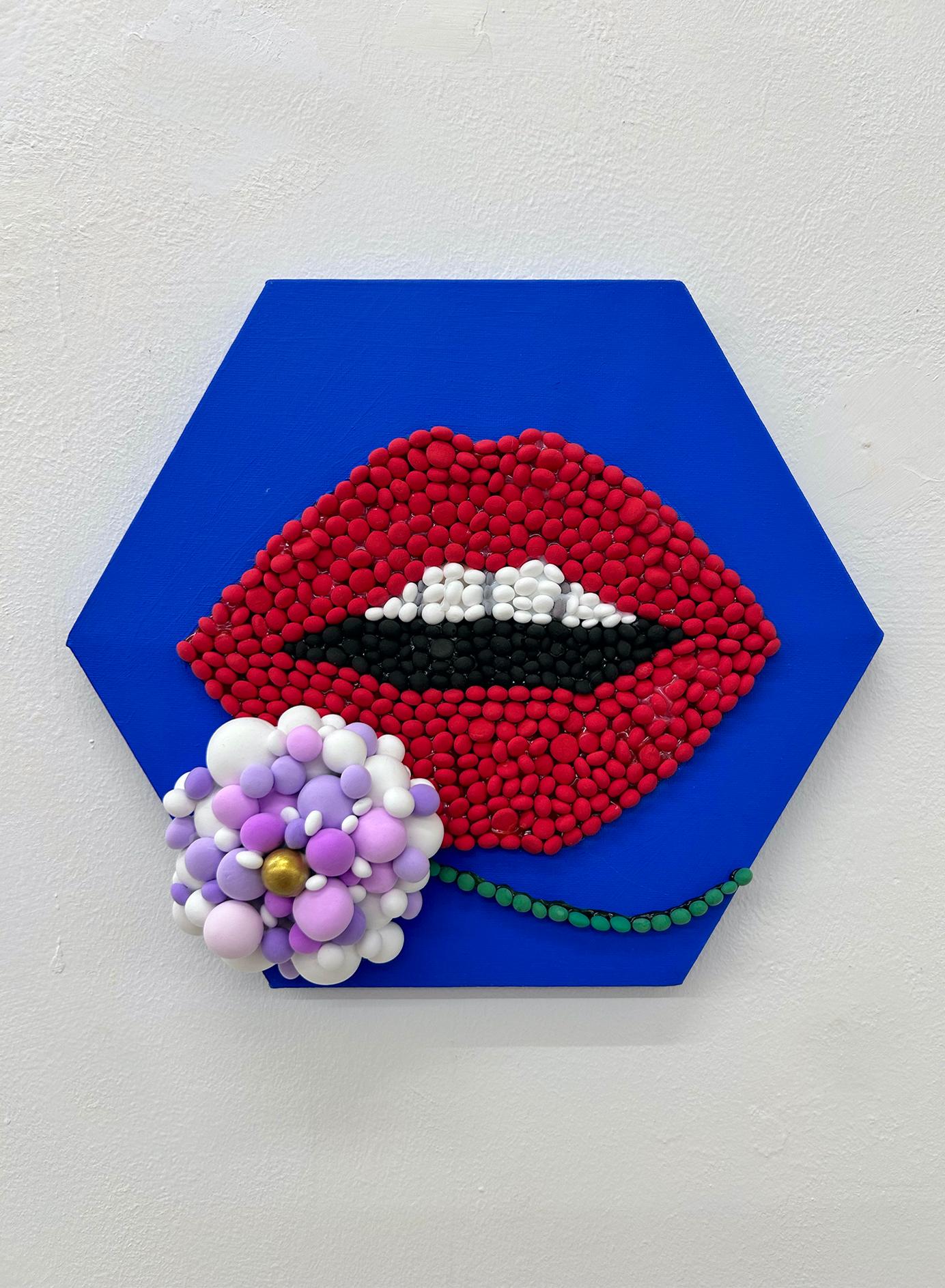 Elizabeth Art Candy - 3D Pop Art Mosaic Sculptural Wall Painting ...