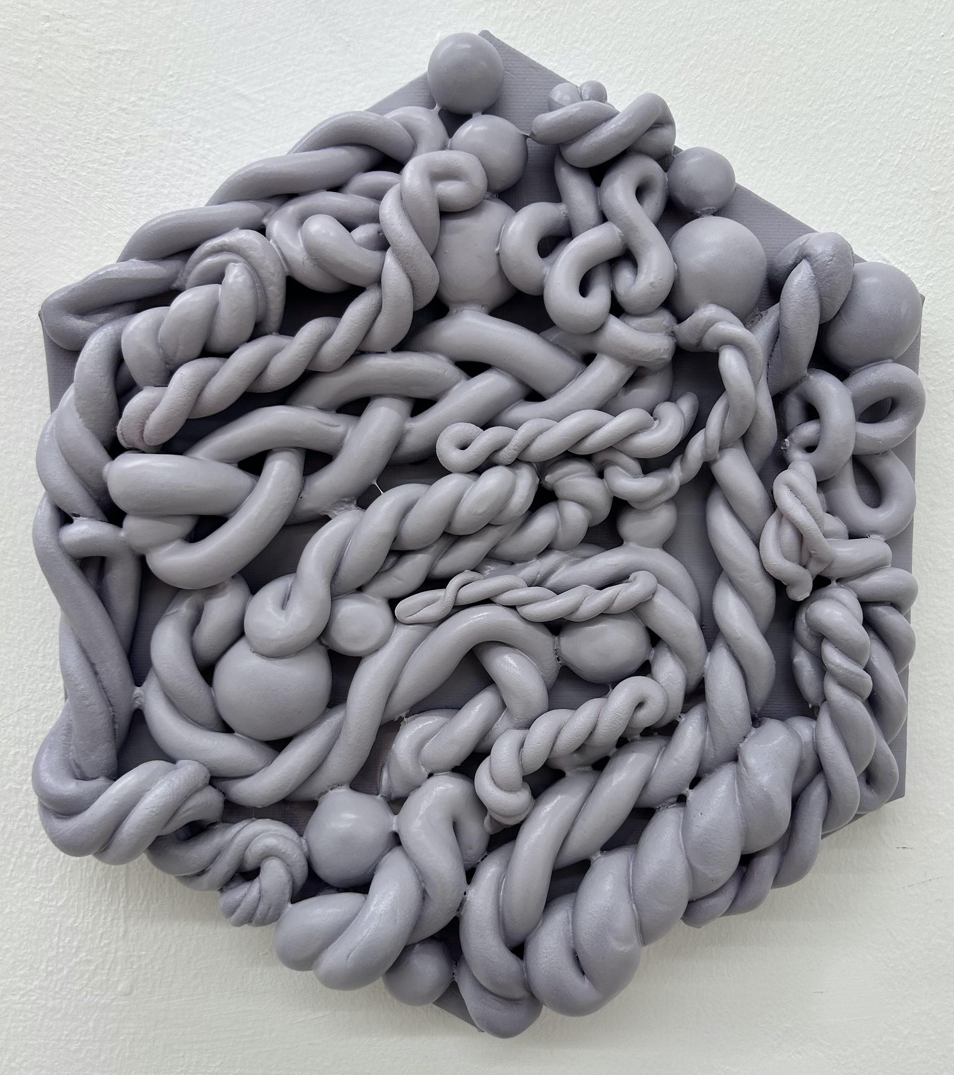 Elizabeth Art Candy - Multicolor 3D Bubbles Wall Sculpture in Clay ...