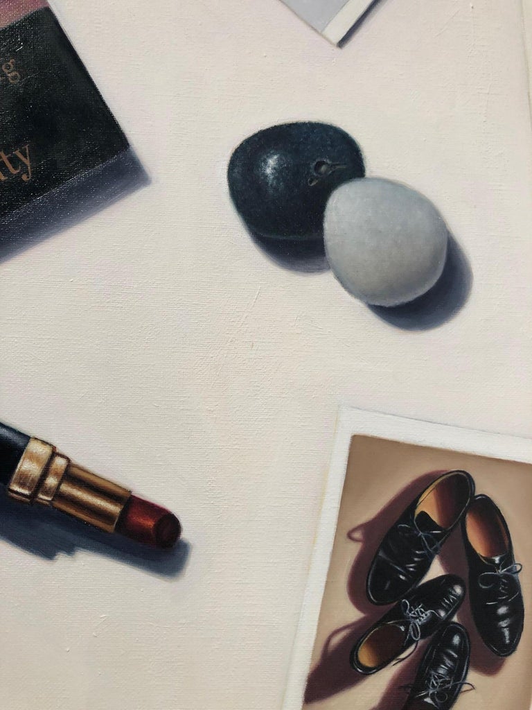 Elizabeth Barlow - Portrait of a Lady / oil on linen - Pop Realism ...