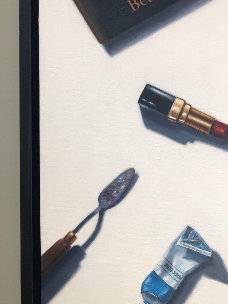 Elizabeth Barlow - Portrait of a Lady / oil on linen - Pop Realism ...