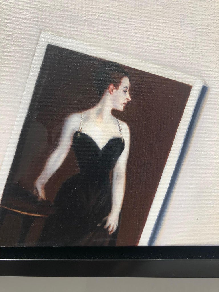 Elizabeth Barlow - Portrait of a Lady / oil on linen - Pop Realism ...