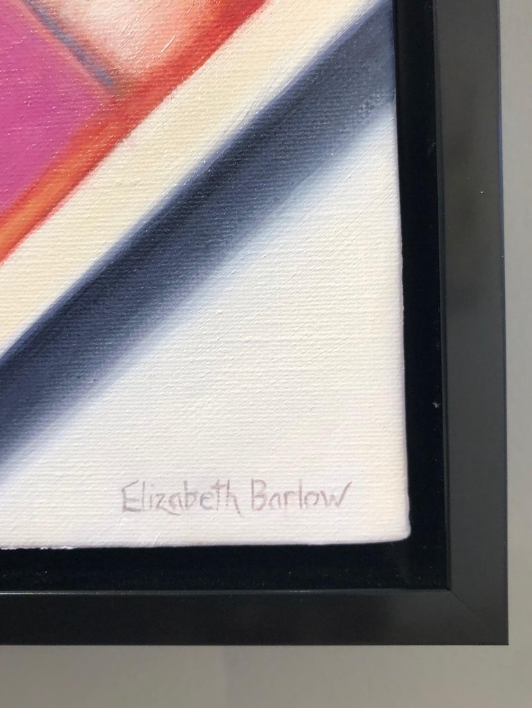 Elizabeth Barlow - Portrait of a Lady / oil on linen - Pop Realism ...