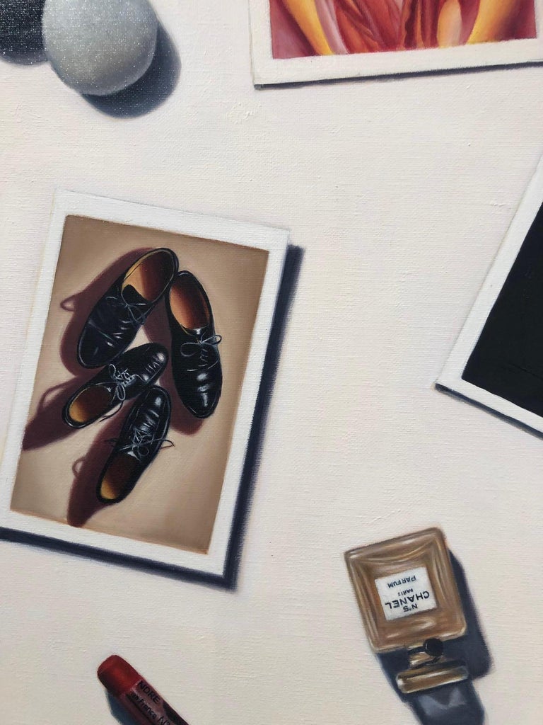 Elizabeth Barlow - Portrait of a Lady / oil on linen - Pop Realism ...