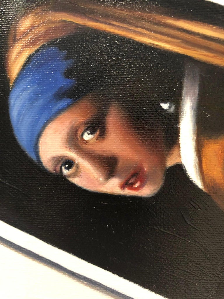 Elizabeth Barlow - Portrait of a Lady / oil on linen - Pop Realism ...