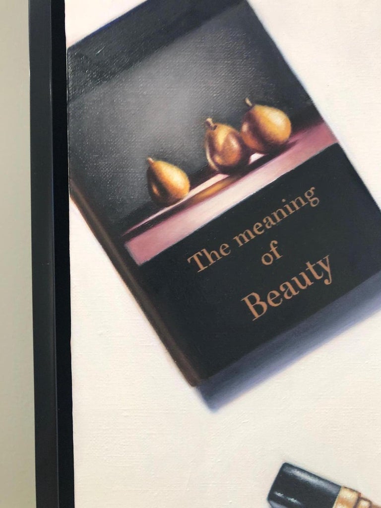 Elizabeth Barlow - Portrait of a Lady / oil on linen - Pop Realism ...