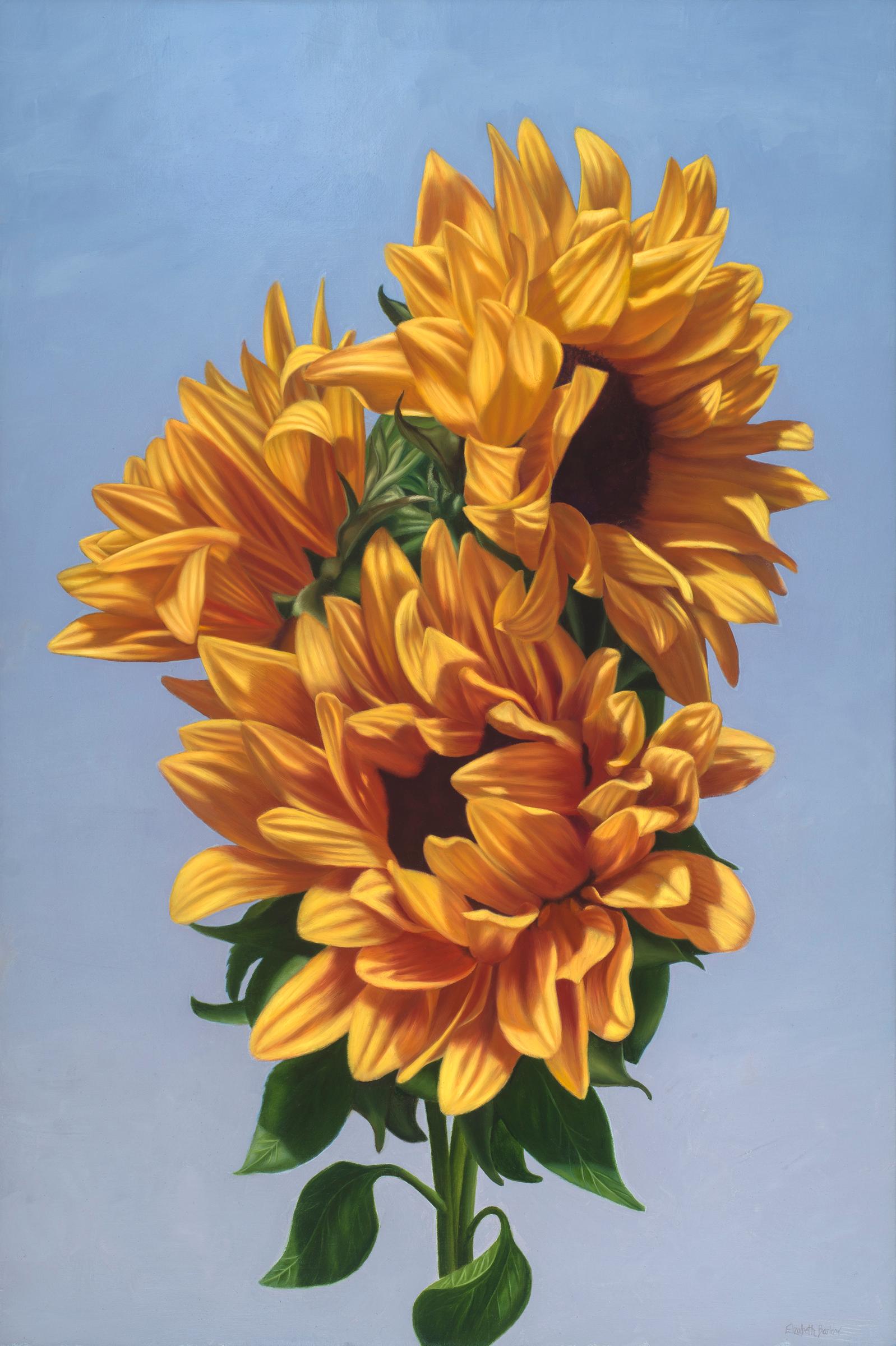 Elizabeth Barlow - Portrait of a Lady / oil on linen - Pop Realism ...