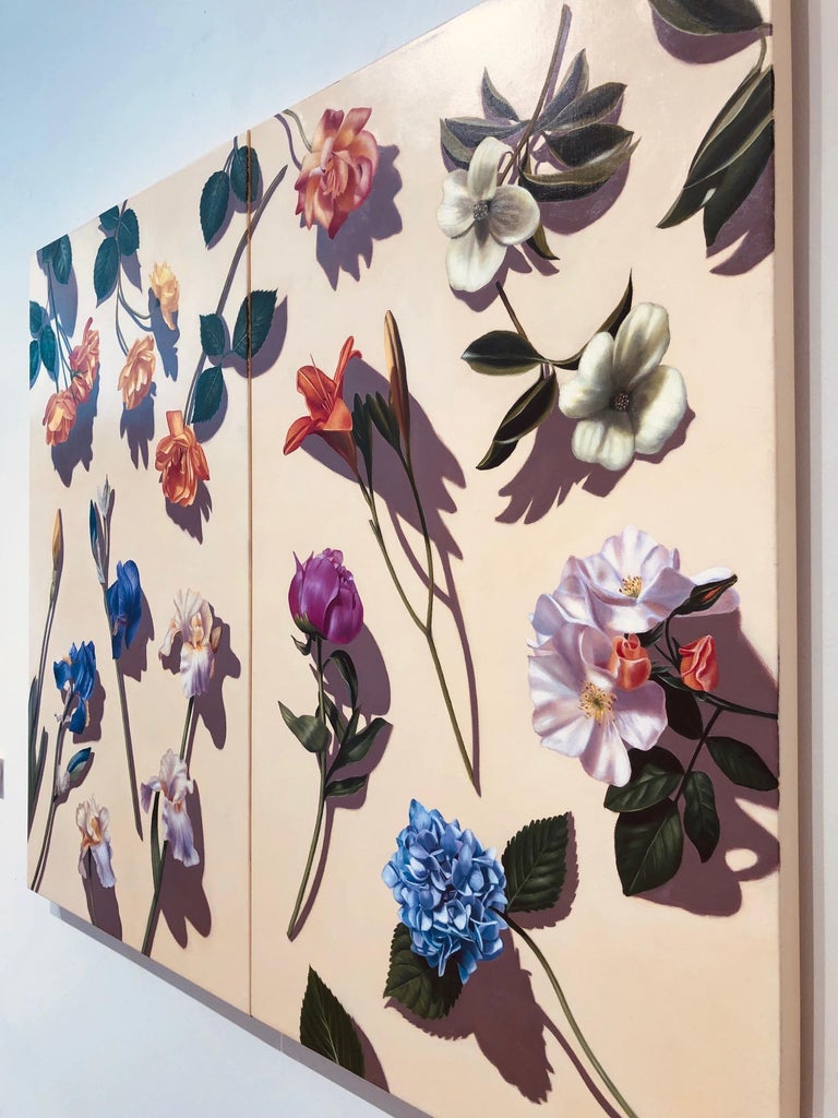Elizabeth Barlow - What Beauty is For / floral oil painting still life ...