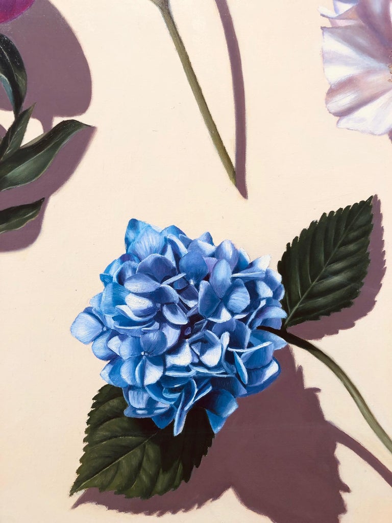 Elizabeth Barlow - What Beauty is For / floral oil painting still life ...