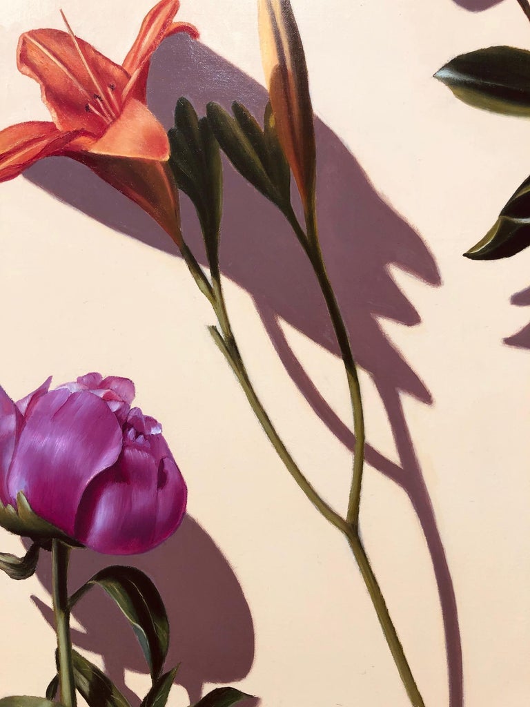 Elizabeth Barlow - What Beauty is For / floral oil painting still life ...