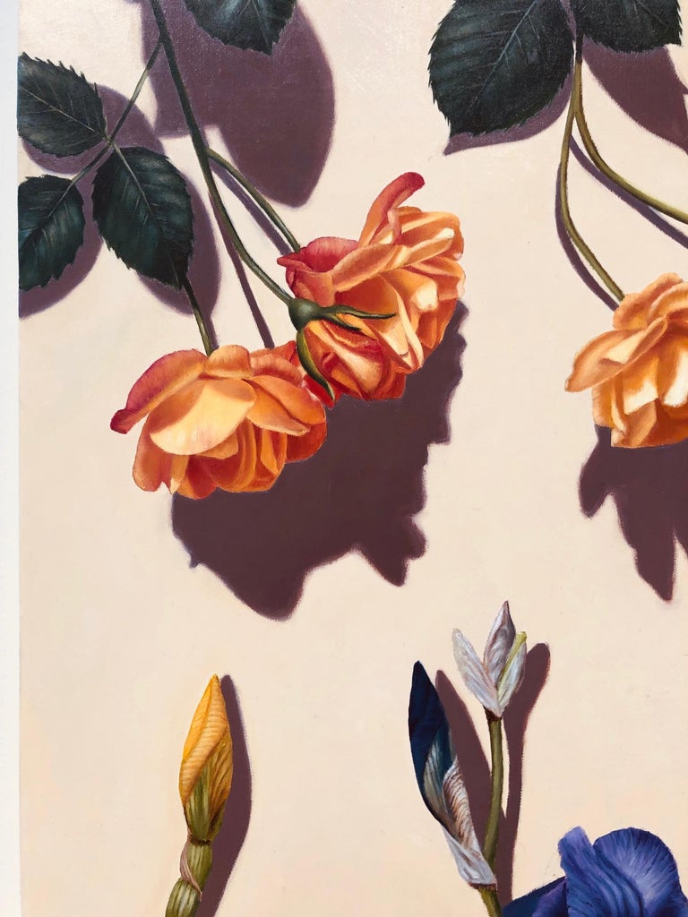 Elizabeth Barlow - What Beauty is For / floral oil painting still life ...