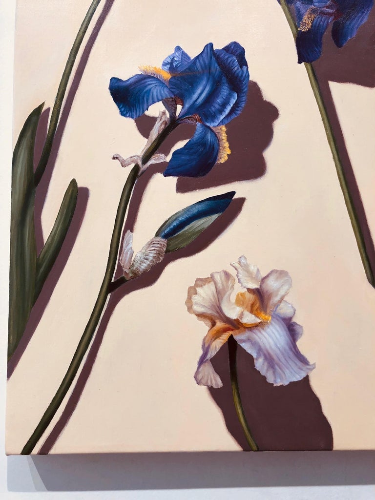 Elizabeth Barlow - What Beauty is For / floral oil painting still life ...