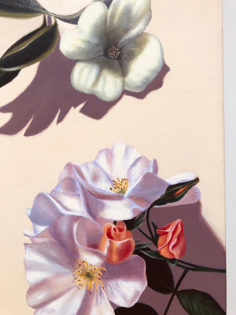 Elizabeth Barlow - What Beauty is For / floral oil painting still life ...