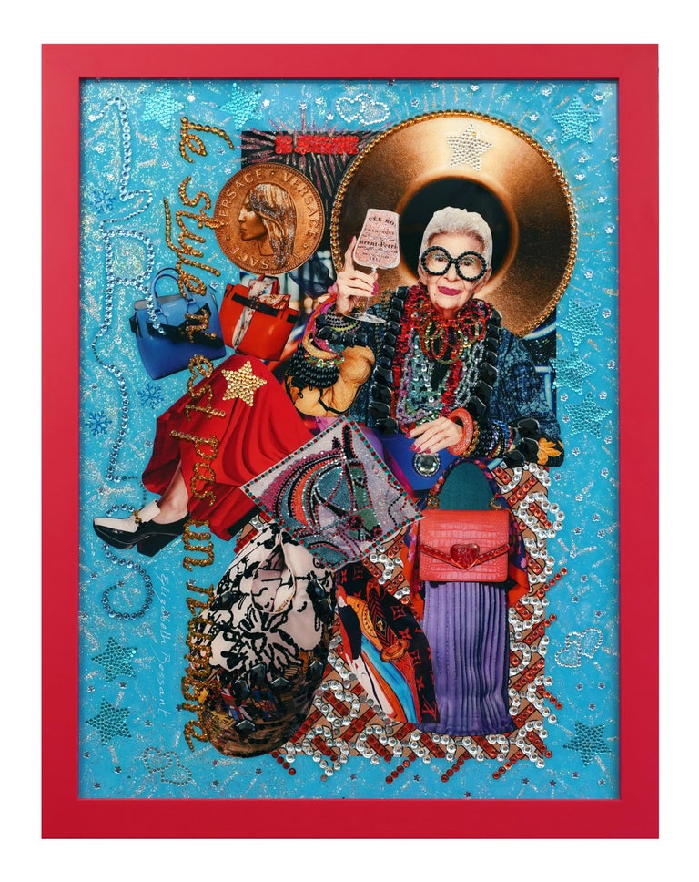 Elizabeth Bessant - Les Style N'est Pas un Number - mixed media screen ...
