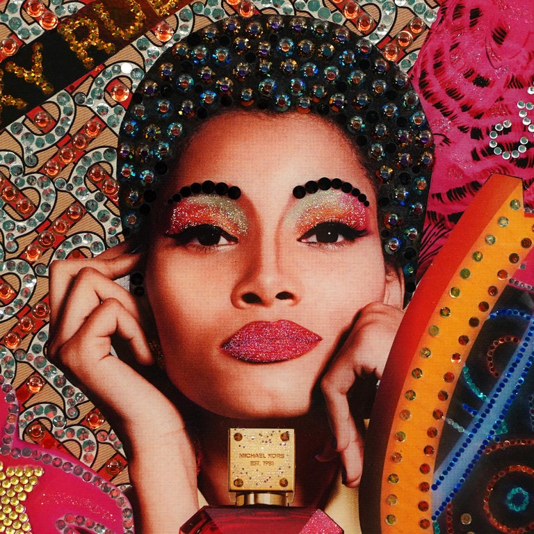 Elizabeth Bessant - Rubis sexy - uvre d'art contemporaine en srigraphie ...