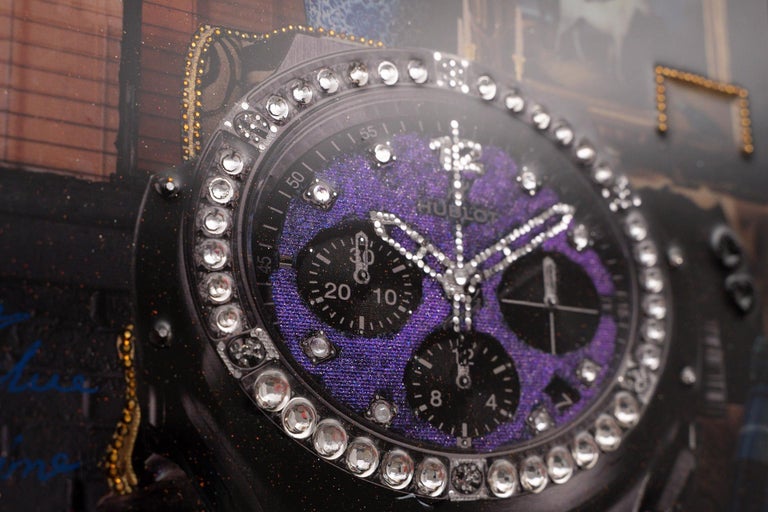 Elizabeth Bessant - The Value of Time - fashion modern mix media ...
