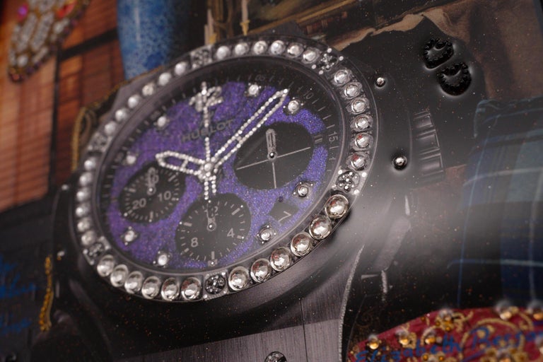 Elizabeth Bessant - The Value of Time - fashion modern mix media ...