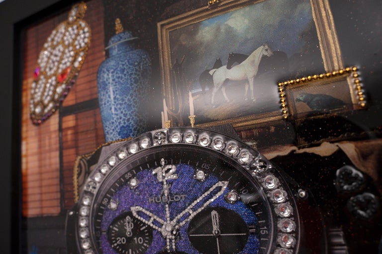 Elizabeth Bessant - The Value of Time - fashion modern mix media ...