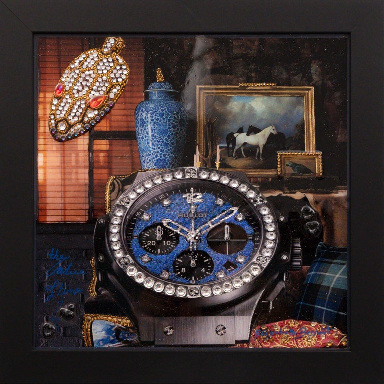 Elizabeth Bessant - The Value of Time - fashion modern mix media ...