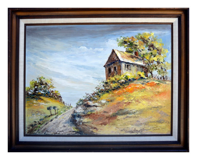 Elizabeth Cassidy - Country Road Landscape For Sale at 1stDibs