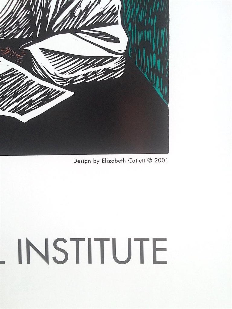 Elizabeth Catlett - CRUSADERS FOR JUSTICE Commemorative Art Poster ...