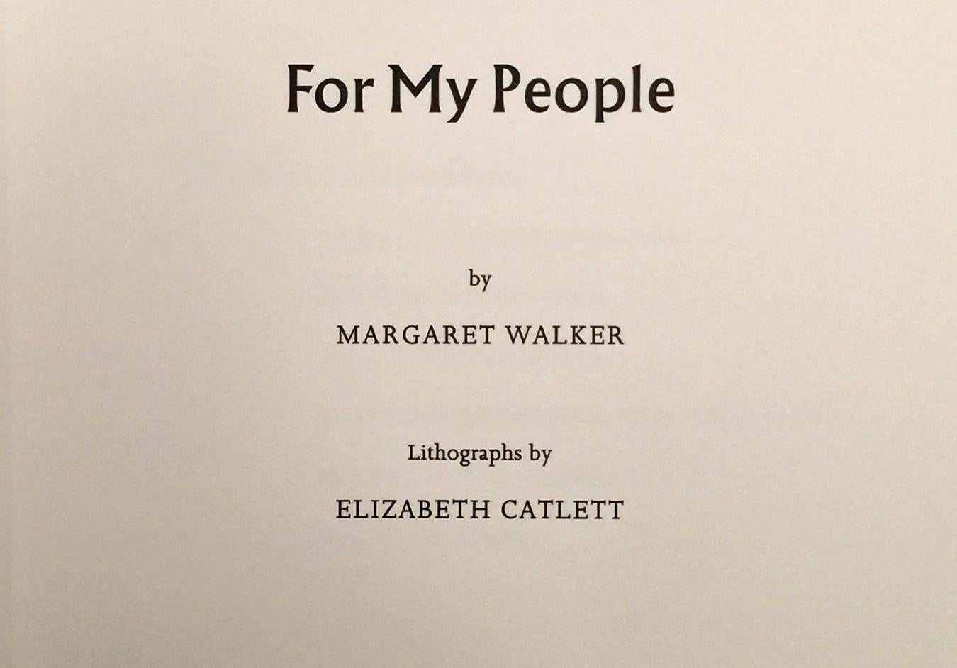 Elizabeth Catlett - FOR MY PEOPLE at 1stDibs | eroticjapan, tony catlett