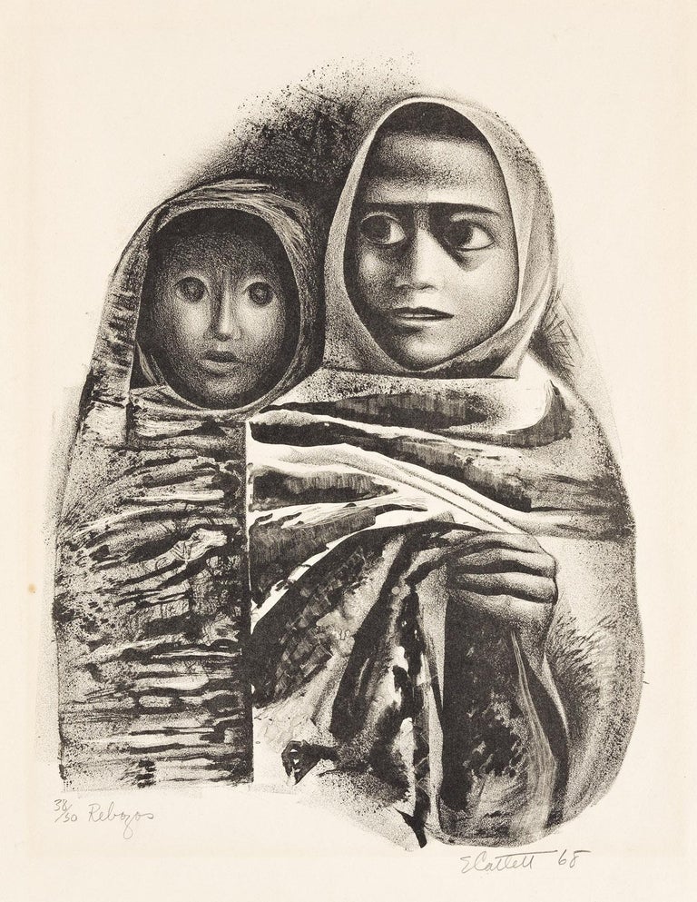 Elizabeth Catlett - Rebozos For Sale at 1stDibs