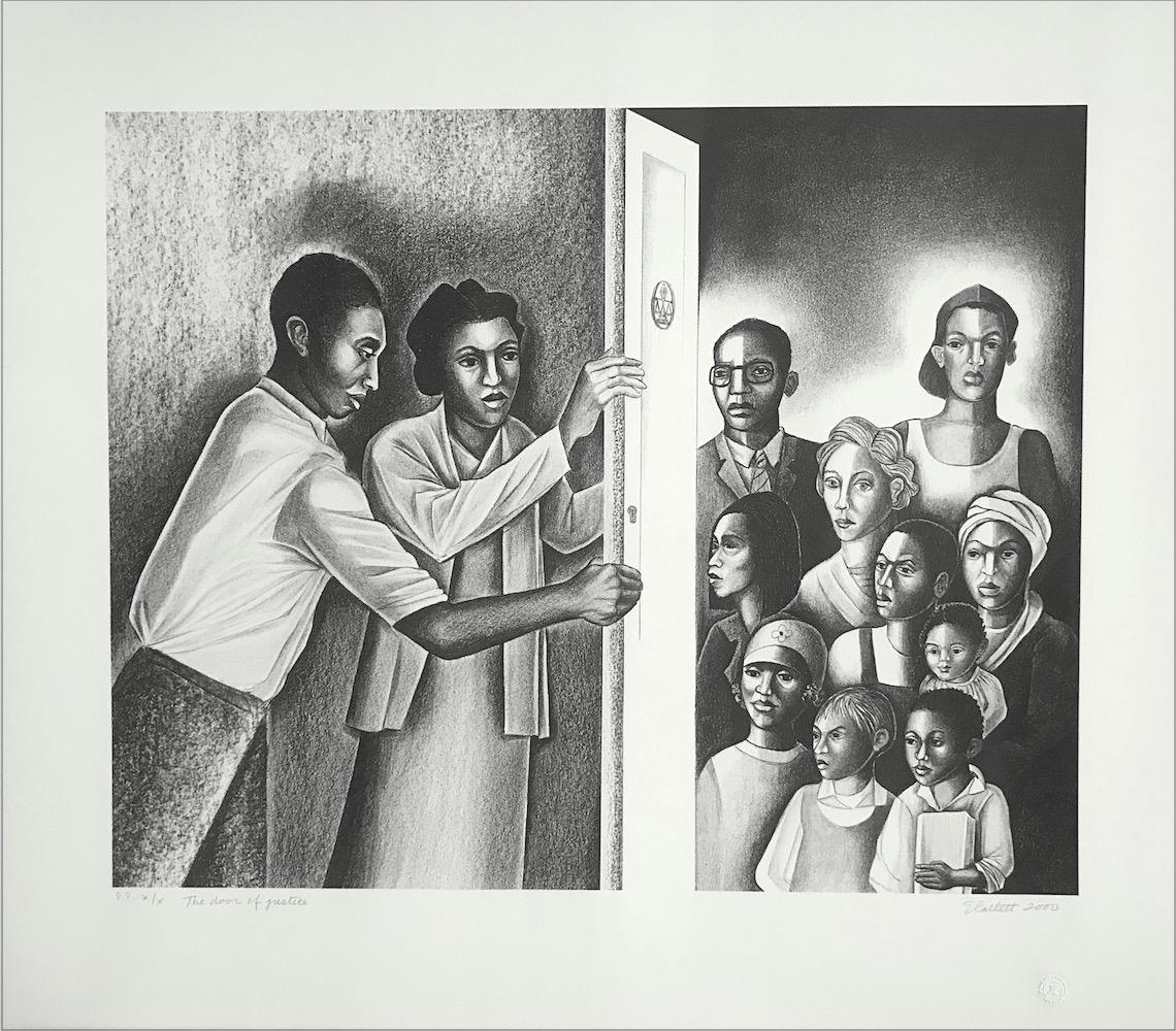 Elizabeth Catlett Art - 26 For Sale at 1stDibs | catlett artist ...
