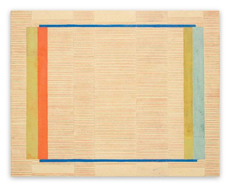 Elizabeth Gourlay - BJ 5 (Abstract Painting) For Sale at 1stDibs