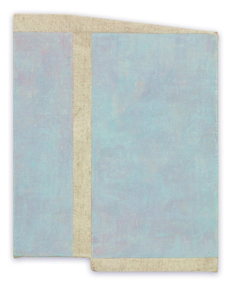 Elizabeth Gourlay - Blueviolet (Abstract Painting) For Sale at 1stDibs