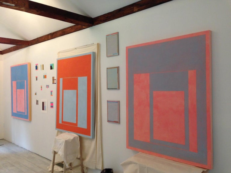 Elizabeth Gourlay - Elizabeth Gourlay, cyanrose, Minimalist Abstraction ...