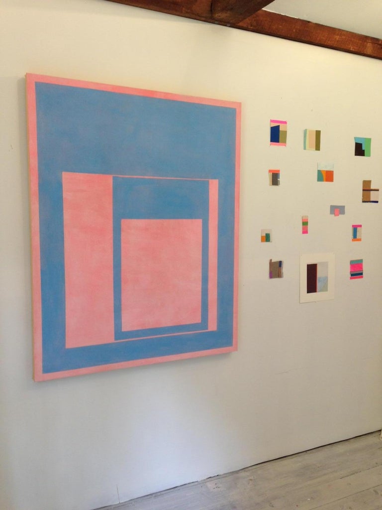 Elizabeth Gourlay - Elizabeth Gourlay, cyanrose, Minimalist Abstraction ...