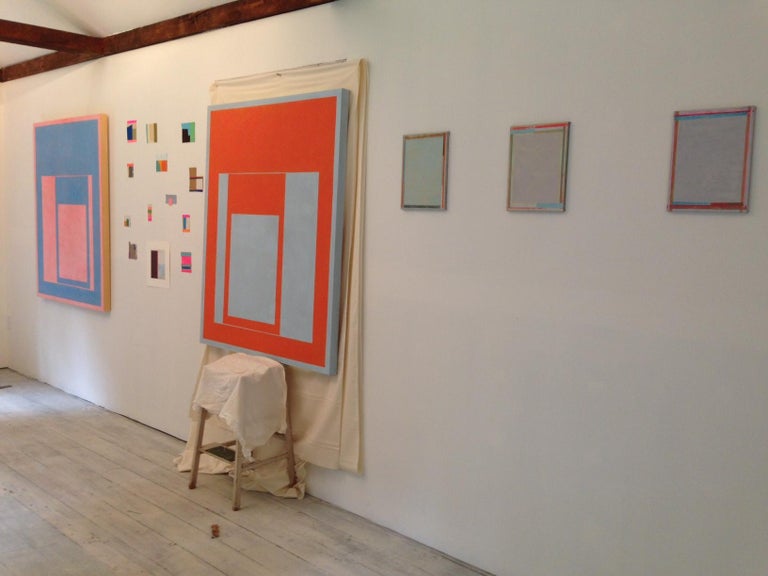 Elizabeth Gourlay - Elizabeth Gourlay, djorange, Minimalist Abstraction ...