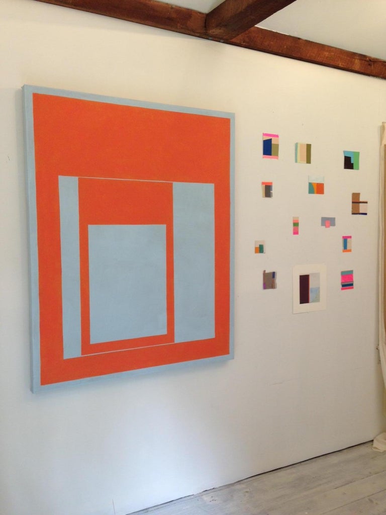 Elizabeth Gourlay - Elizabeth Gourlay, djorange, Minimalist Abstraction ...