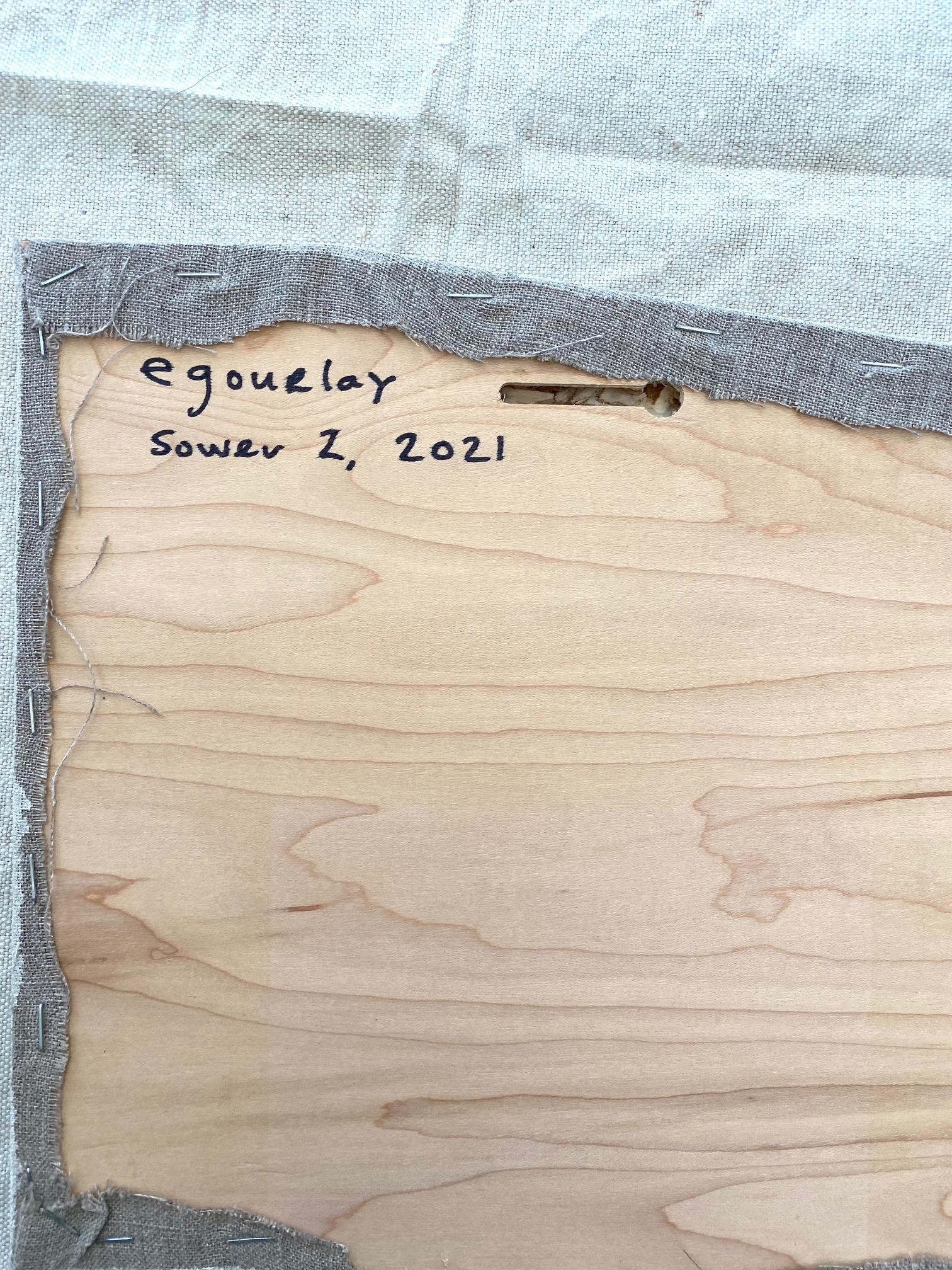 Elizabeth Gourlay - Sower 2 (Abstract Painting) For Sale at 1stDibs